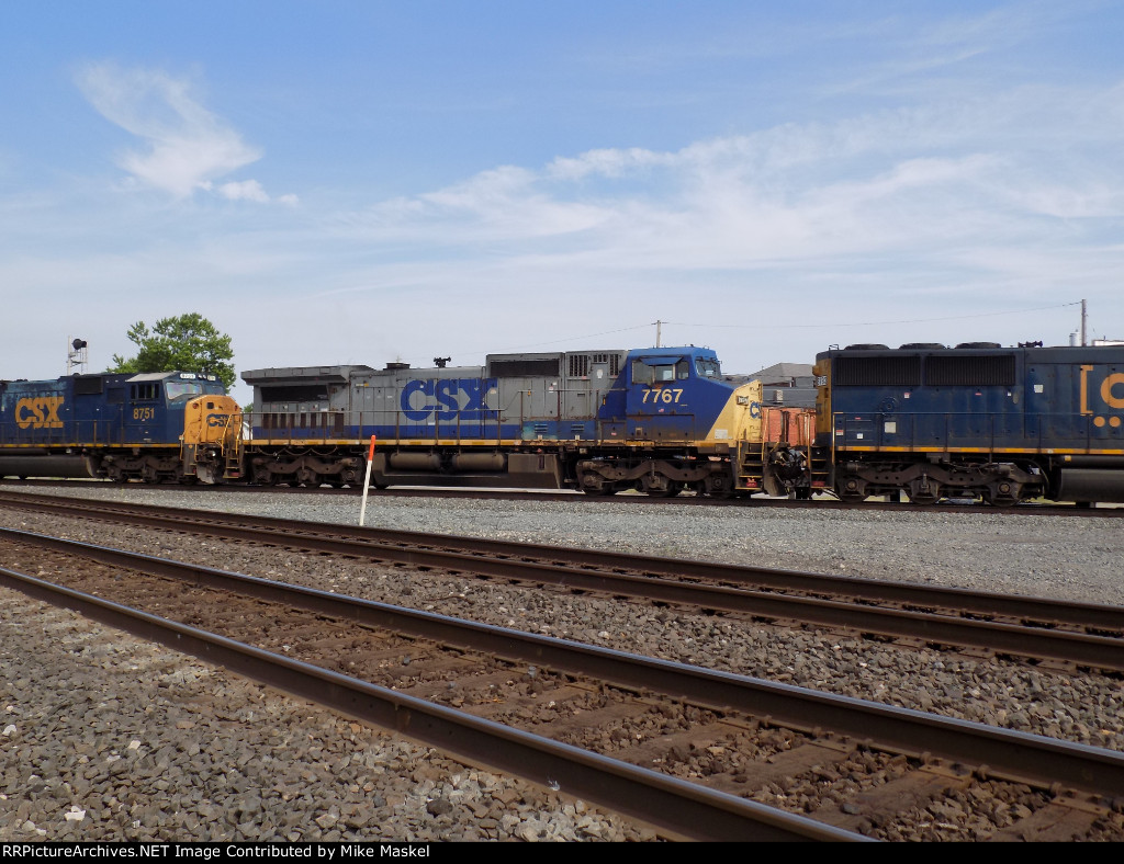 CSX 8783